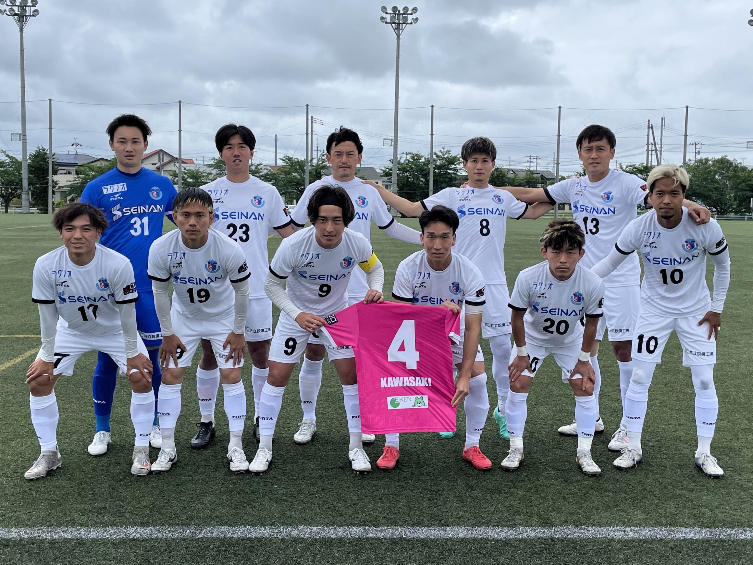 試合結果のお知らせ（東北1部 第4節 vsFC LA U.de Sendai ） | ブランデュー弘前FCオフィシャルサイト